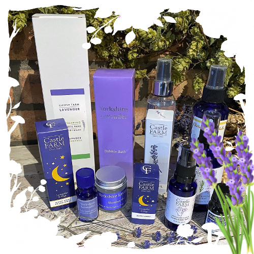 Lavender Products - The Largest Dried Lavender Supplier in the UK